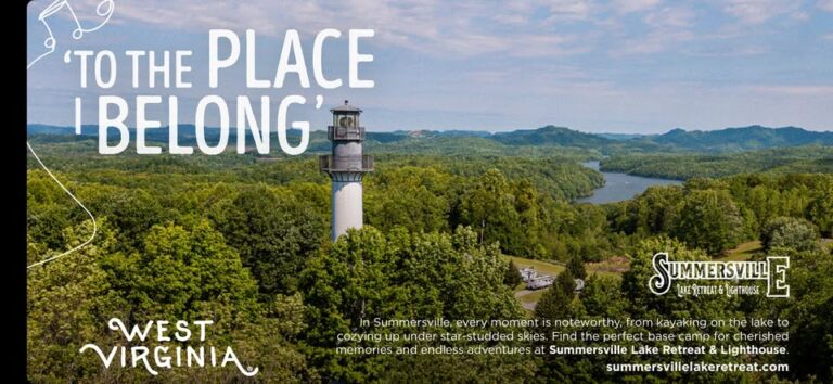 Summersville Lake Retreat & Lighthouse - Visit Fayetteville WV